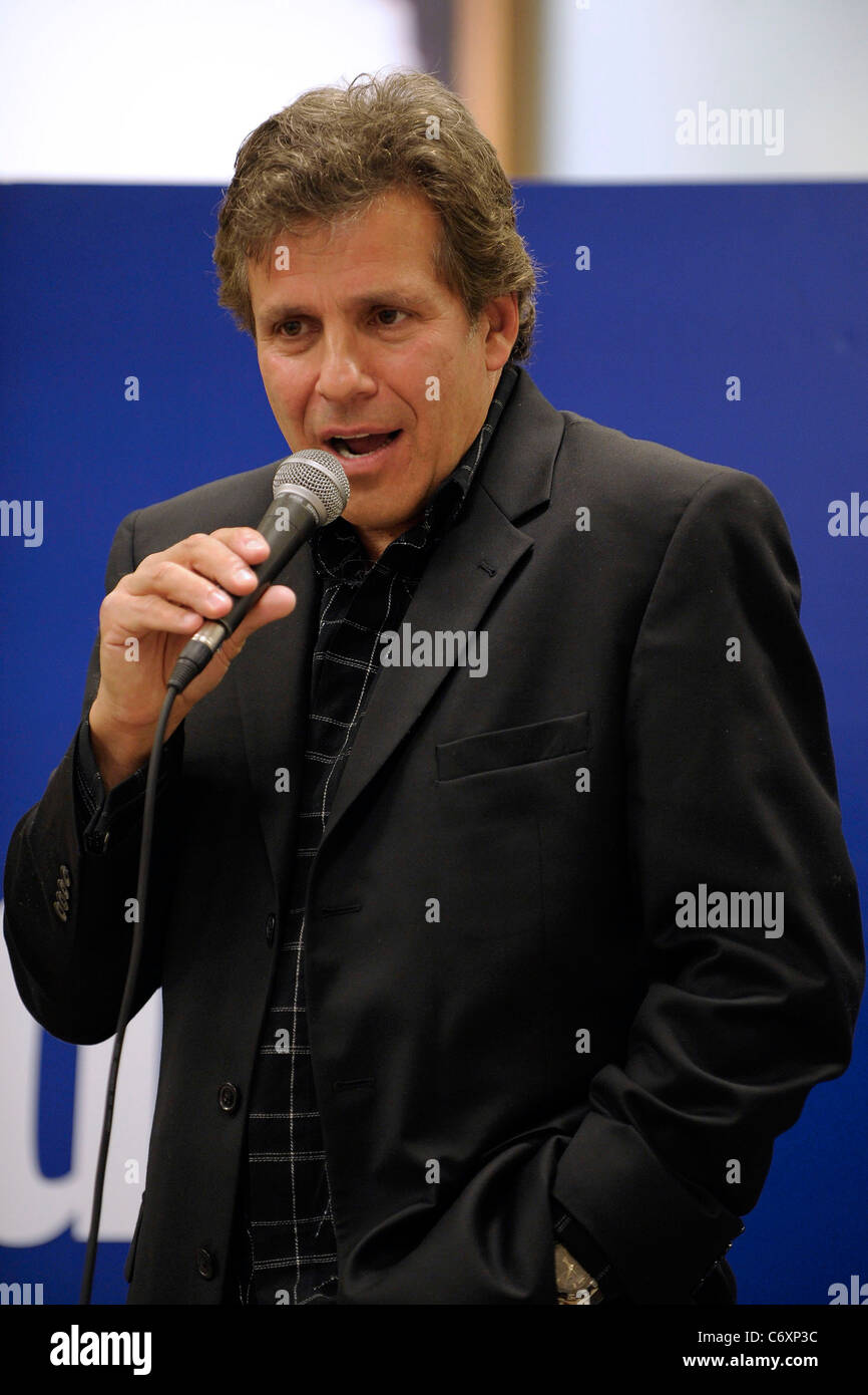 Jake Ehrenreich appearance at Indigo Bay & Bloor to promote and ...