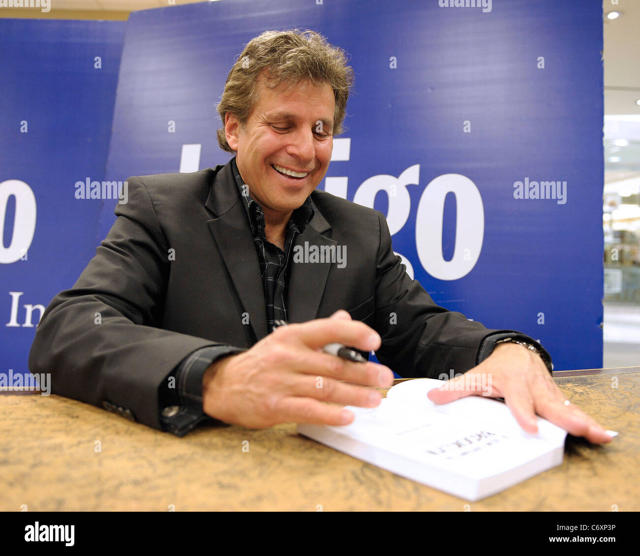 Jake Ehrenreich appearance at Indigo Bay & Bloor to promote and ...