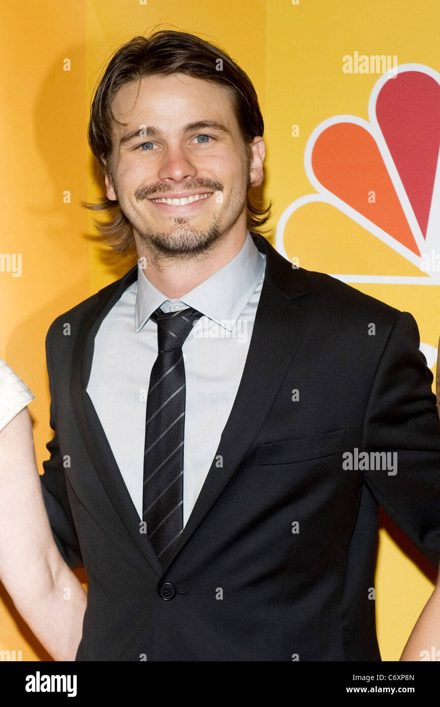 Jason Ritter 2010 NBC Upfront presentation at The Hilton Hotel New York ...