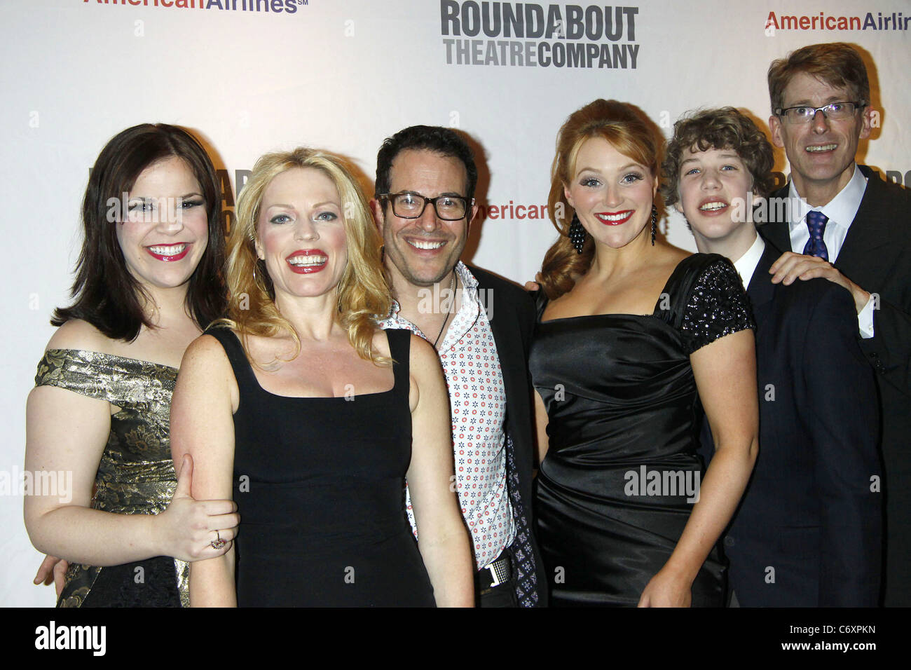 Lindsay Mendez, Sherie Rene Scott, Michael Mayer, Betsy Wolfe, Eamon ...