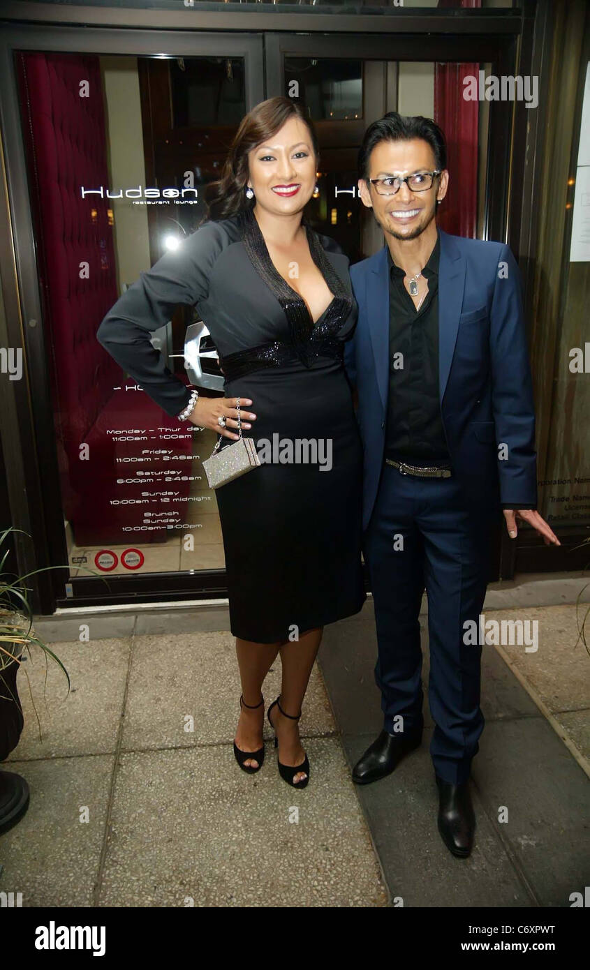 Lani Hay, Erwin Gomez (he styled the Salahi's hair before they crashed ...