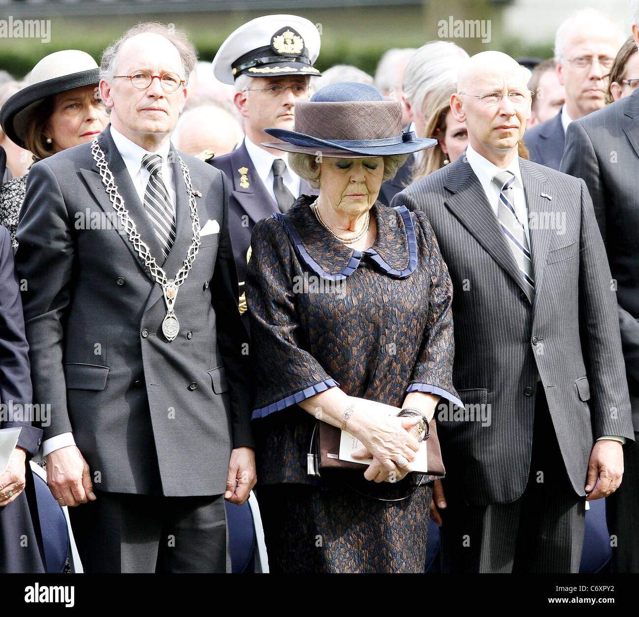 Queen Beatrix of the Netherlands The Dutch Royal family attend a ...
