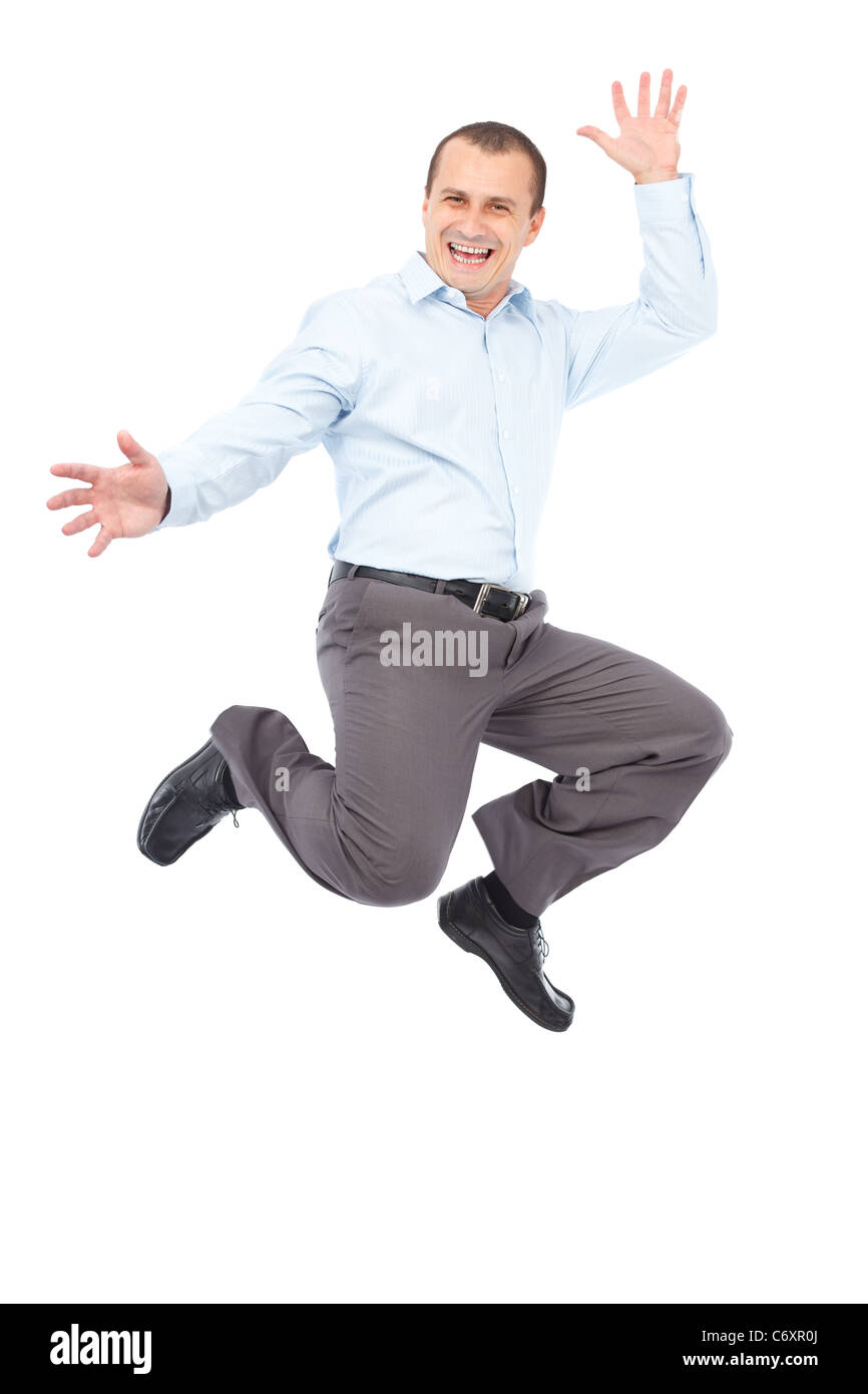 Leap of joy Cut Out Stock Images & Pictures - Alamy