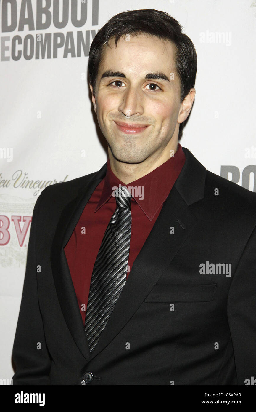 Matthew Scott attending the after party for the opening night of the ...