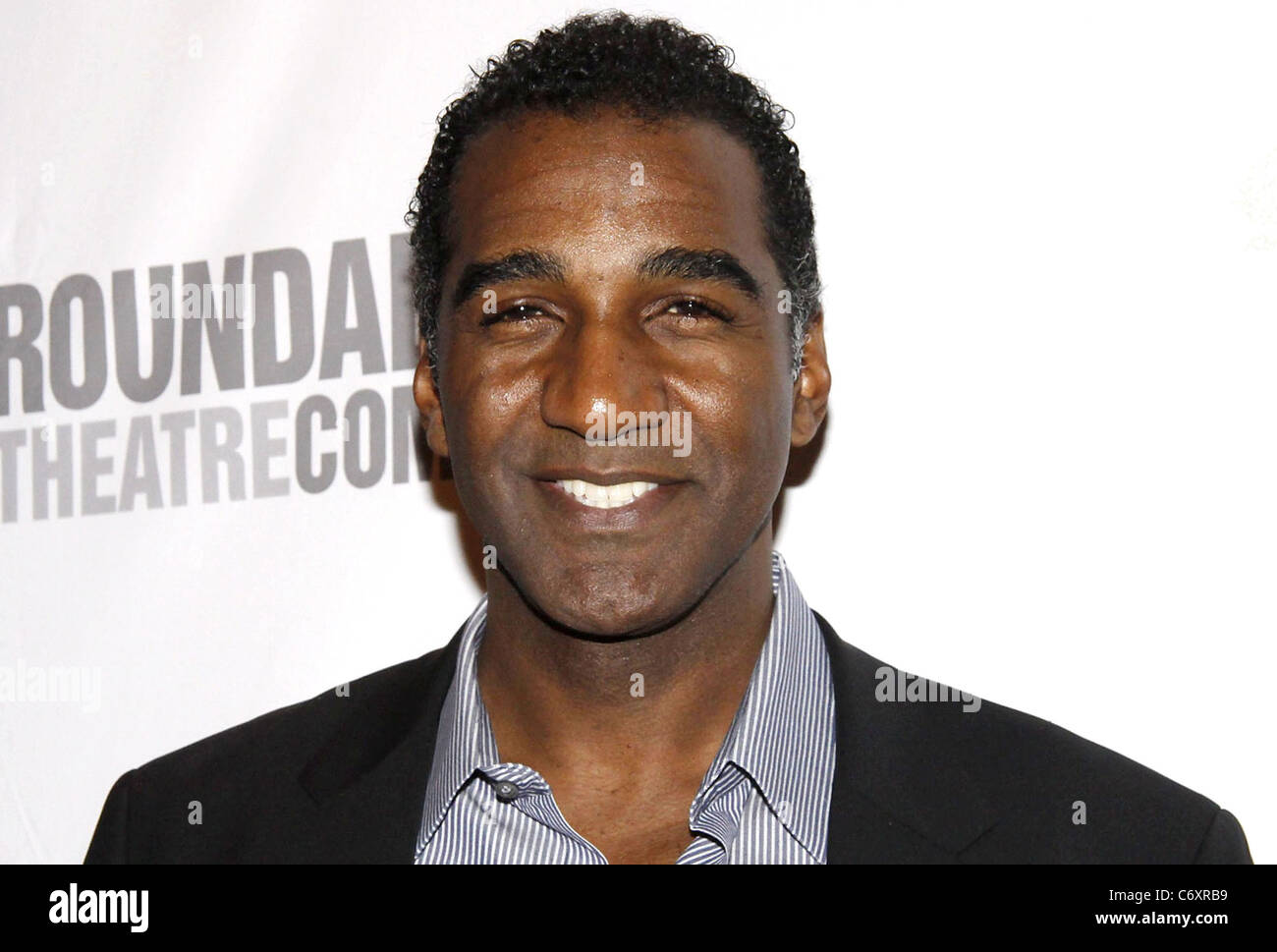Norm Lewis attending the after party for the opening night of the ...