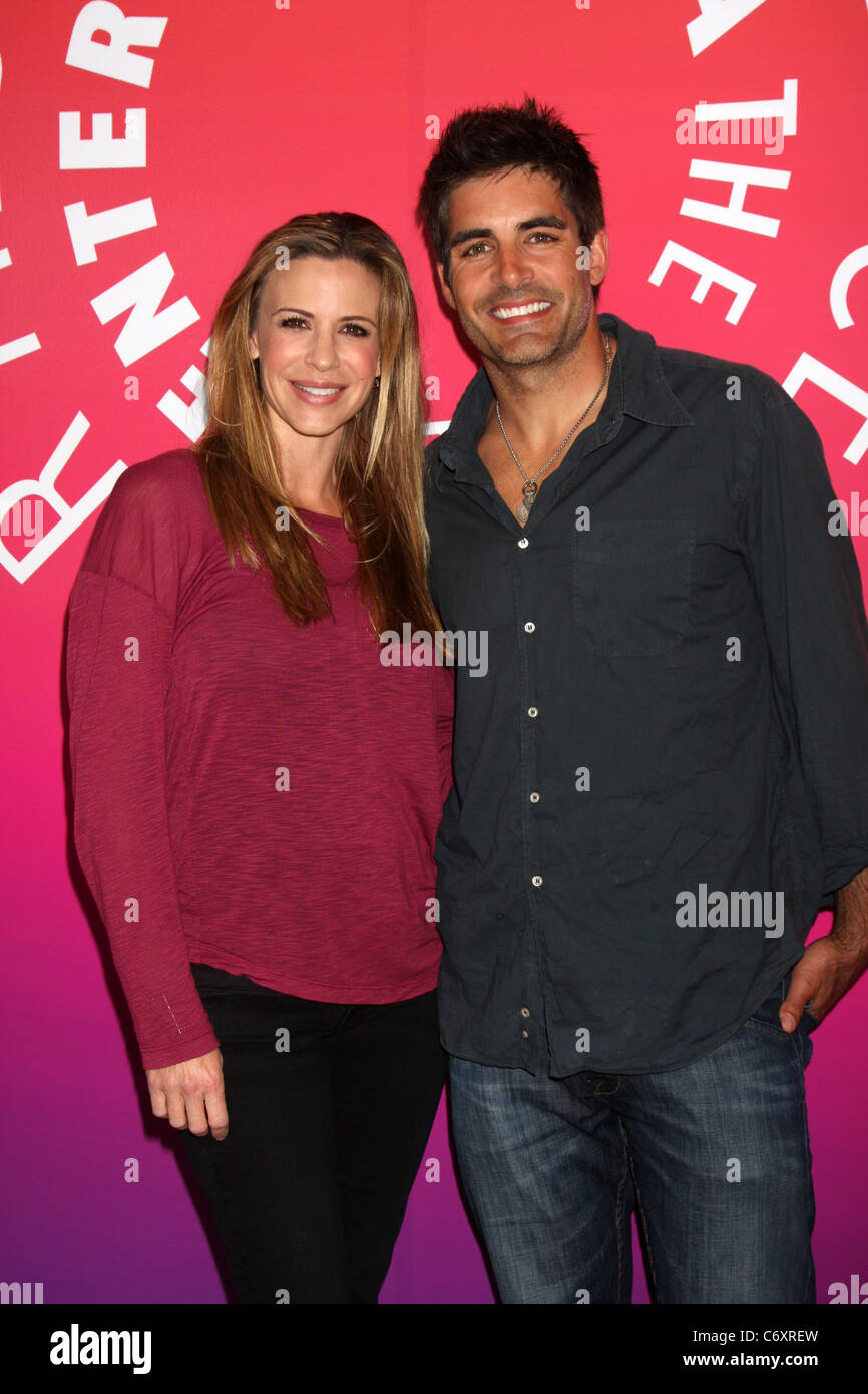 Galen Gering & wife arriving at the Ken Corday 'Days of Our Lives' Book ...