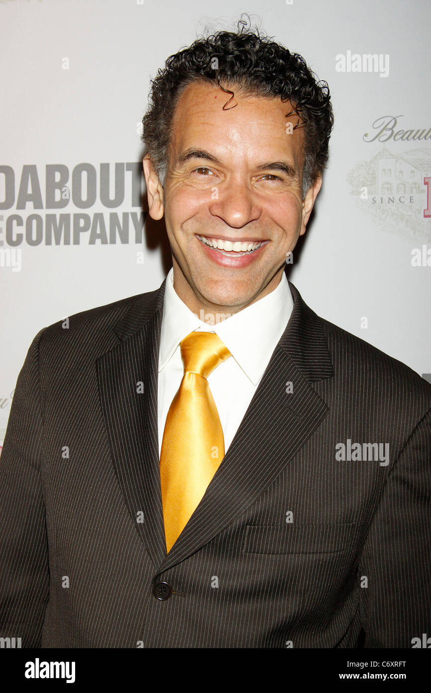 Brian Stokes Mitchell The opening night of the Roundabout Theatre ...