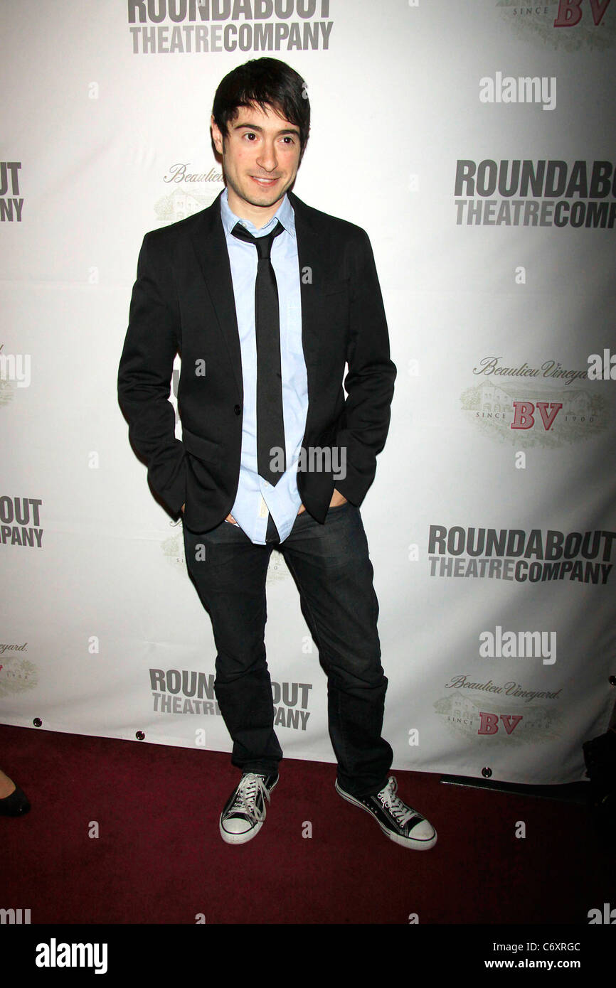 Jason Fuchs The opening night of the Roundabout Theatre Company's ...