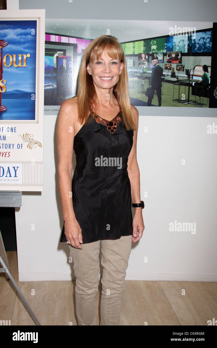 Dena Higley arriving at the Ken Corday 'Days of Our Lives' Book Launch ...