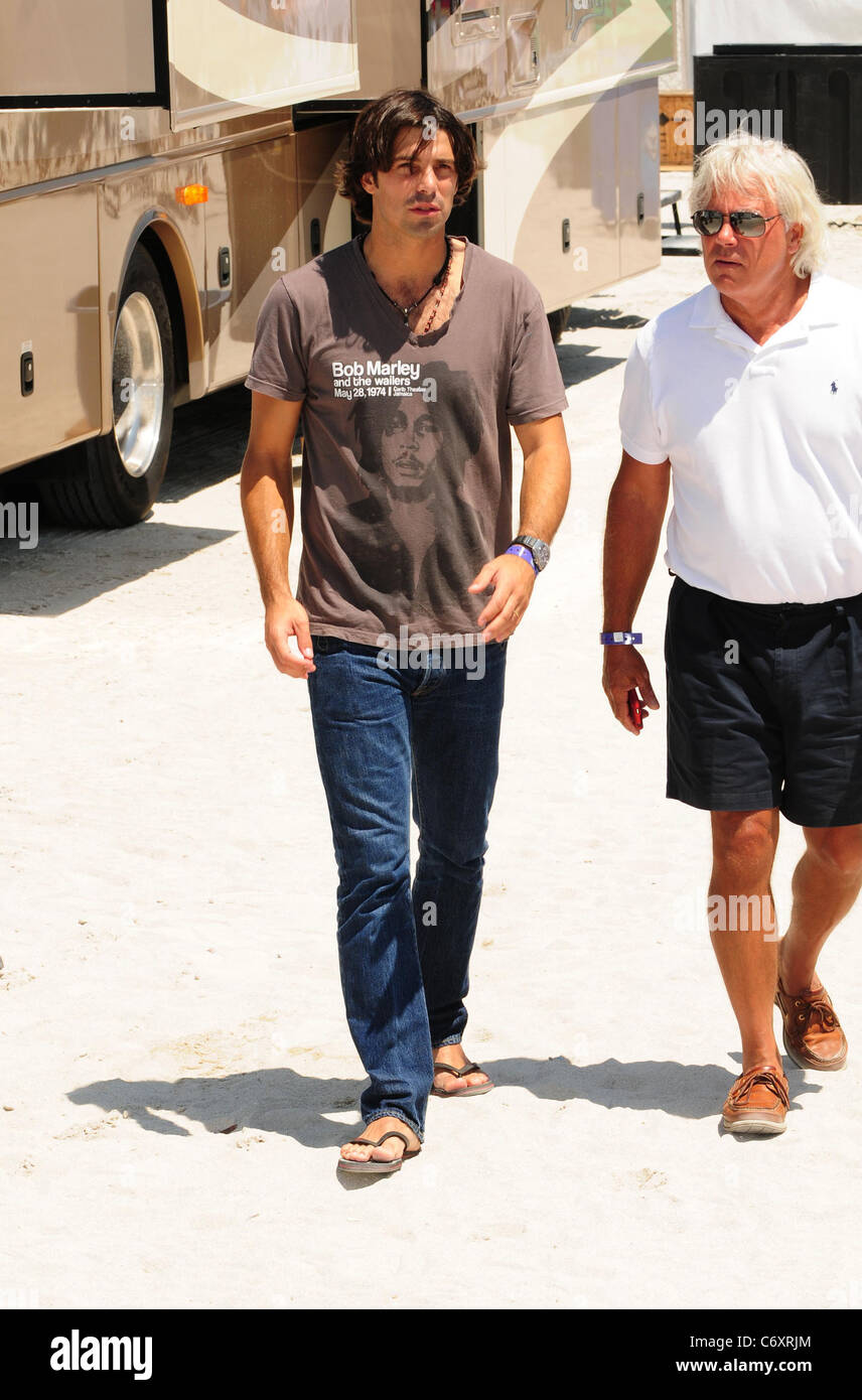 Polo player Nacho Figueras attends the 2010 AMG South Beach Women's ...