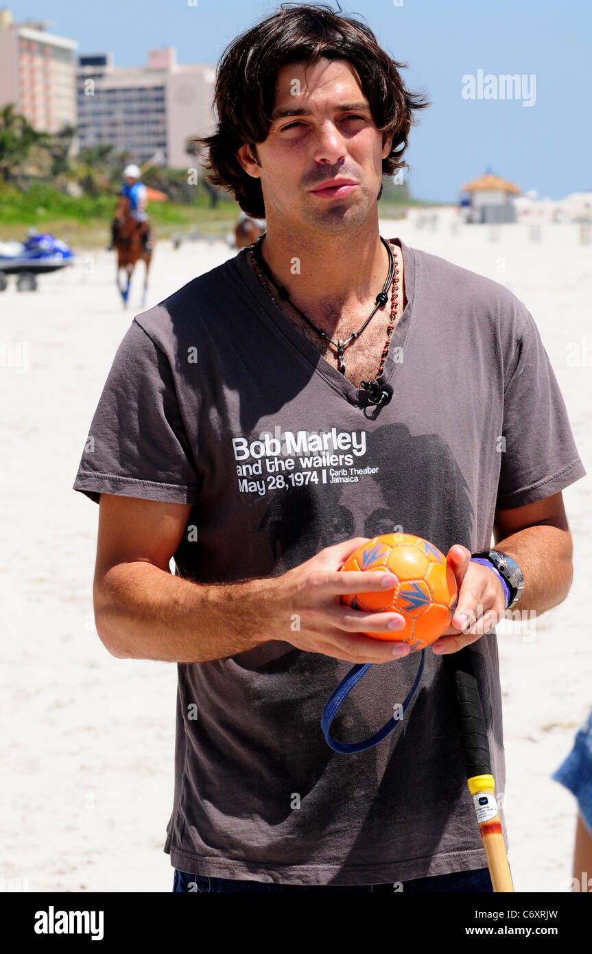 Polo player Nacho Figueras attends the 2010 AMG South Beach Women's ...