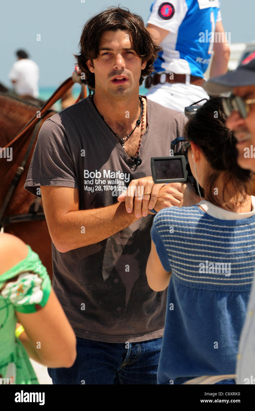 Polo player Nacho Figueras attends the 2010 AMG South Beach Women's ...