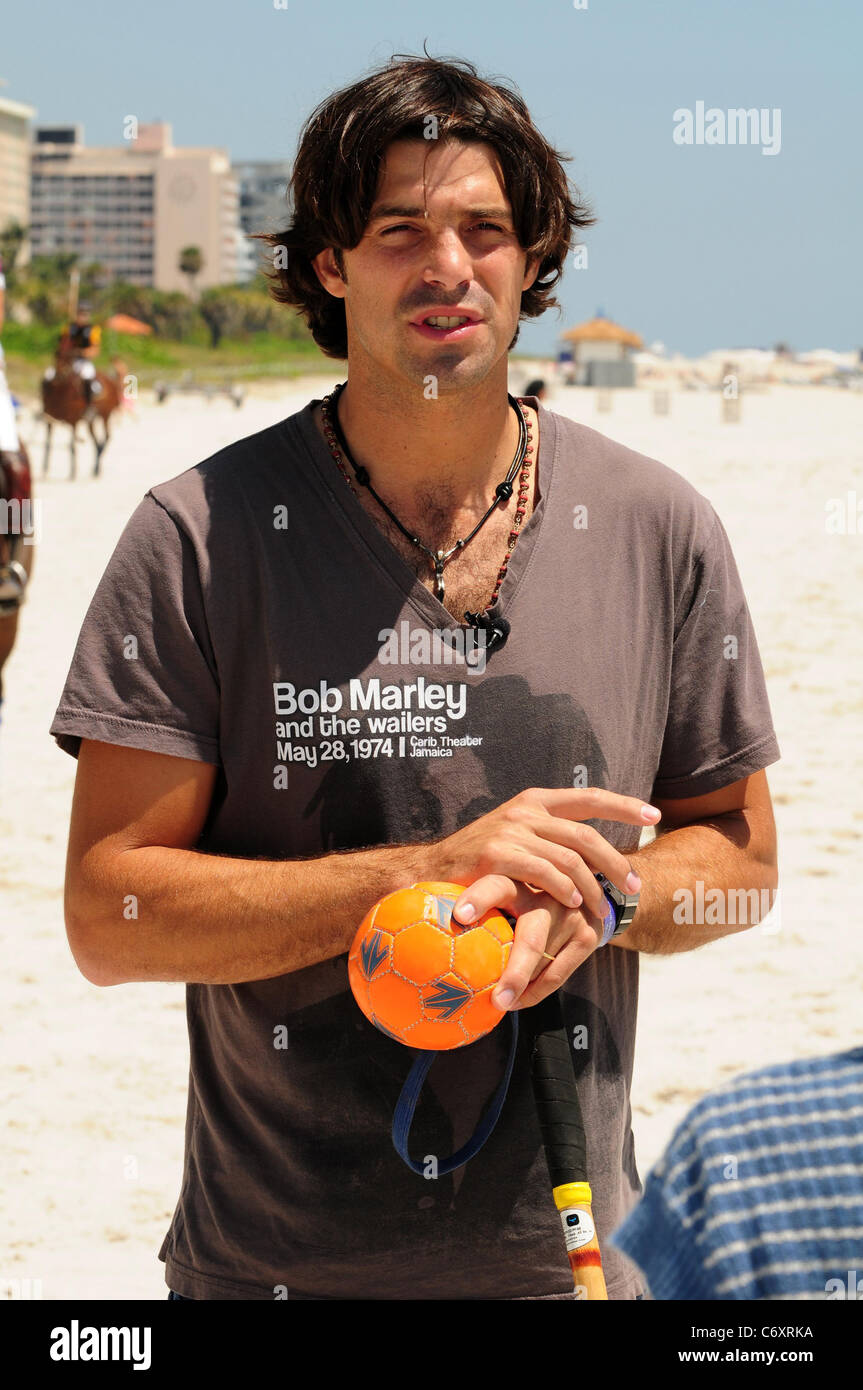 Polo player Nacho Figueras attends the 2010 AMG South Beach Women's ...