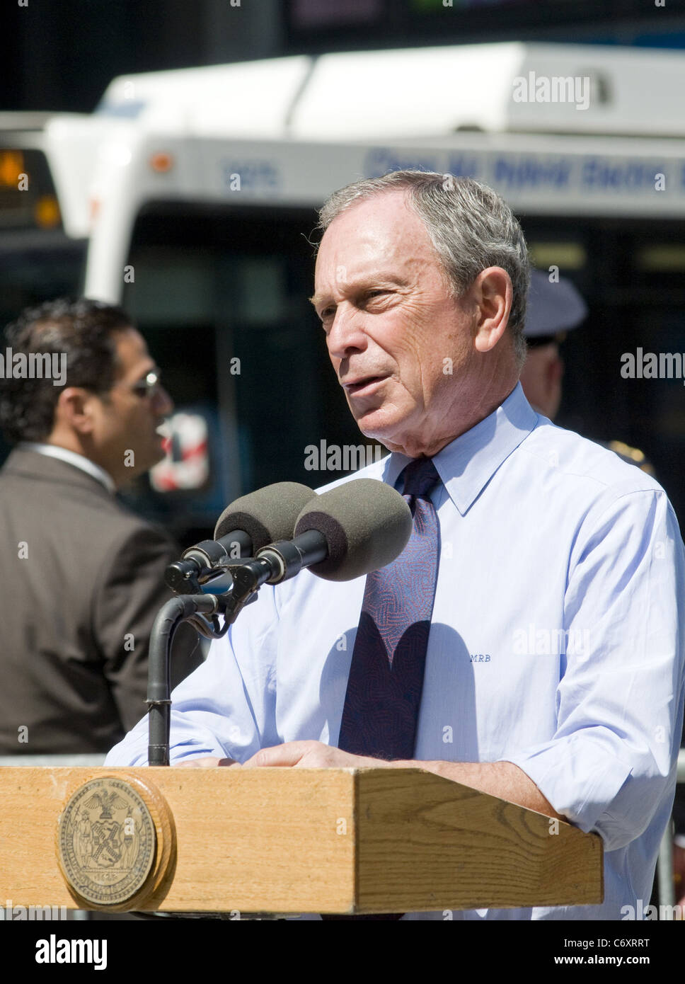 Barack obama and michael bloomberg hi-res stock photography and images ...