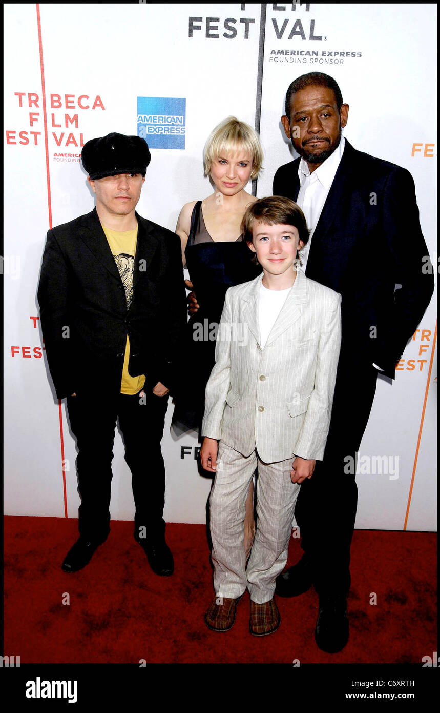 Olivier Dahan, Renee Zellweger, Forest Whitaker and Chandler Frantz 9th ...