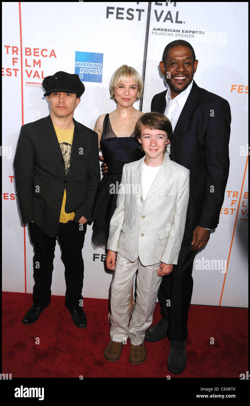 Olivier Dahan, Renee Zellweger, Forest Whitaker and Chandler Frantz 9th ...