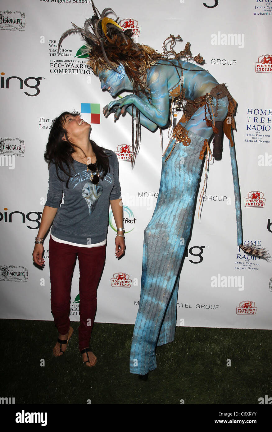 Michelle rodriguez avatar neytiri avatar hi-res stock photography and ...