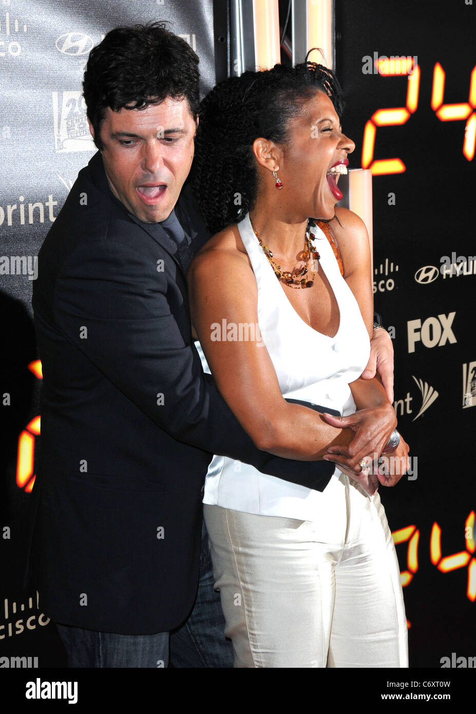 Penny Johnson Jerald Husband