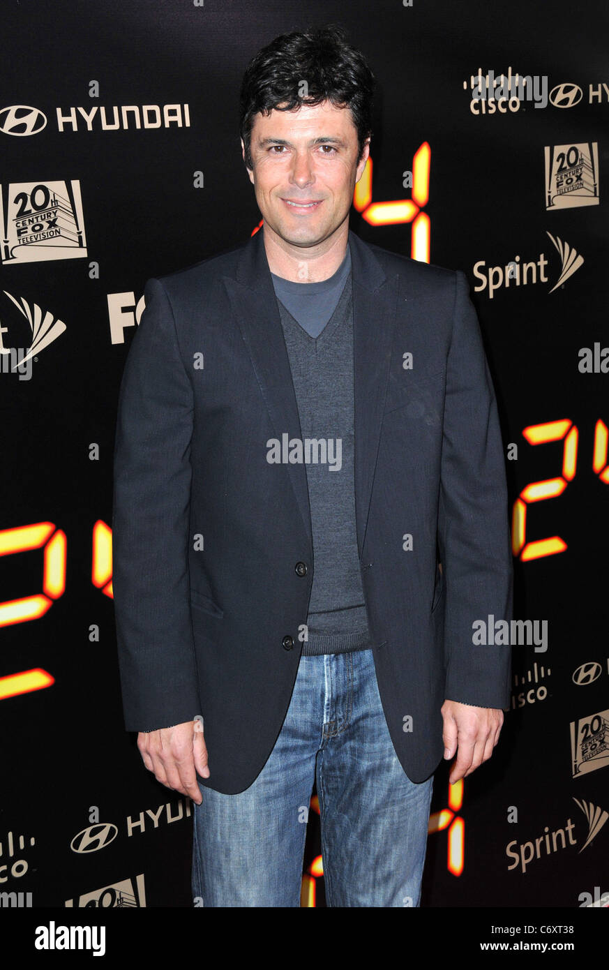 Carlos Bernard '24' Series Finale Party at Boulevard3 - Arrivals Los ...