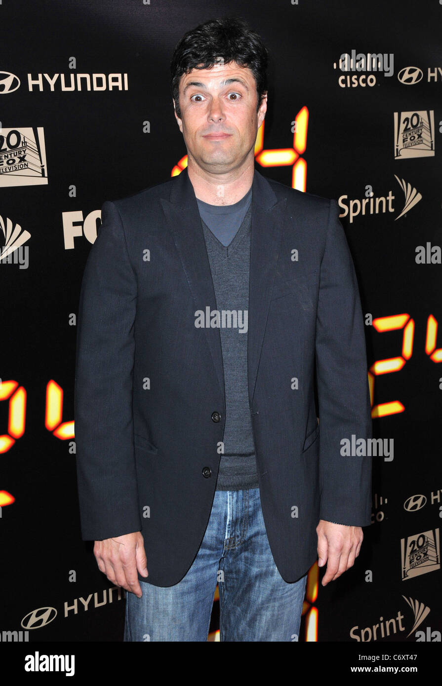 Carlos Bernard '24' Series Finale Party at Boulevard3 - Arrivals Los ...