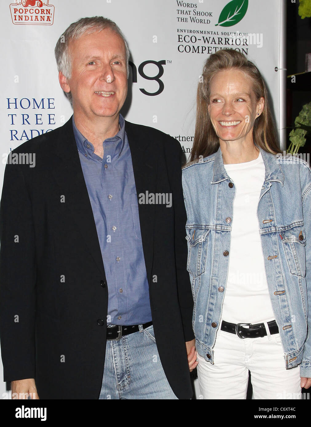 James Cameron and Suzy Amis The 'Avatar' Cast celebrate the 40th ...