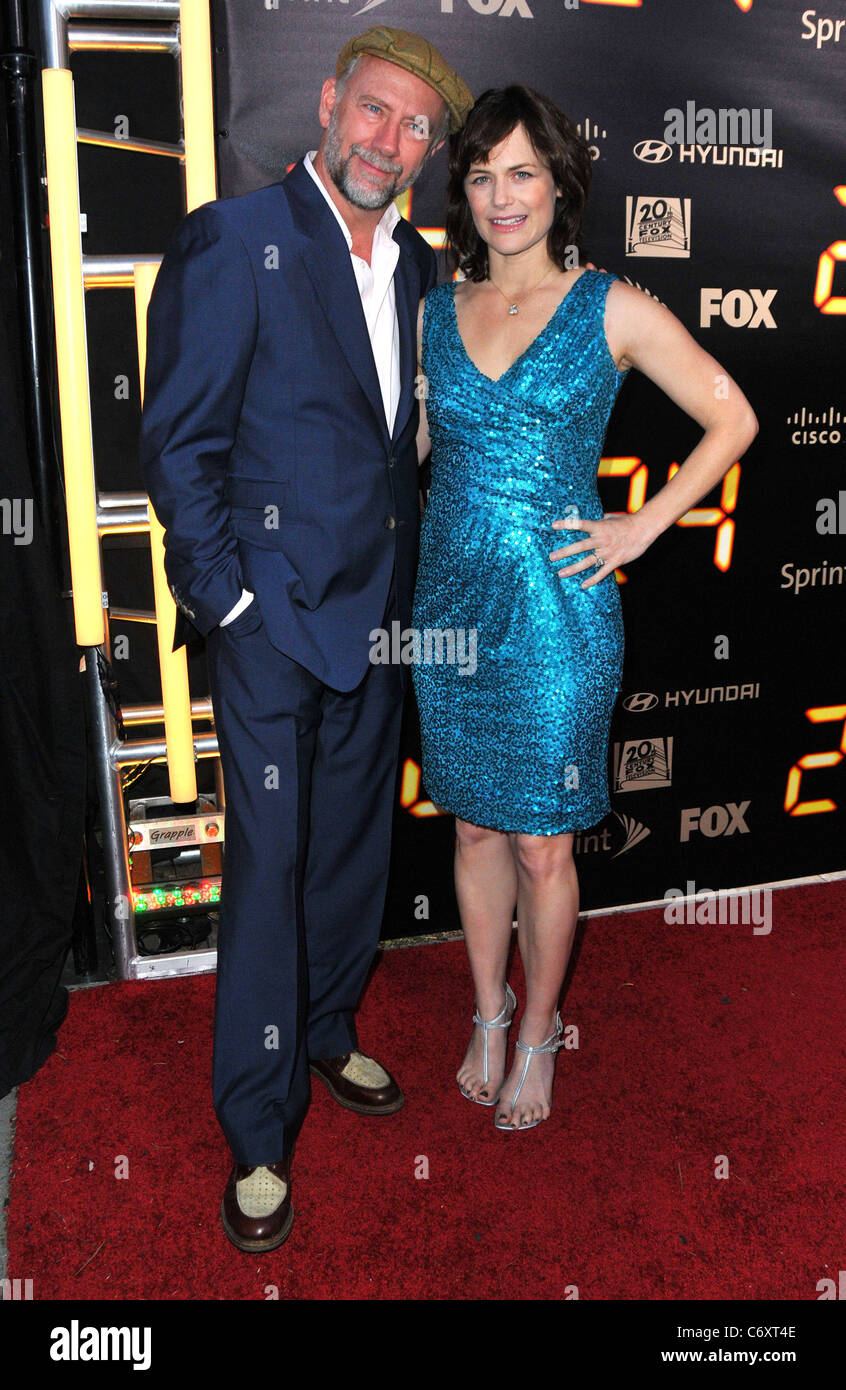 Xander Berkeley and Sarah Clarke '24' Series Finale Party at Boulevard3 ...