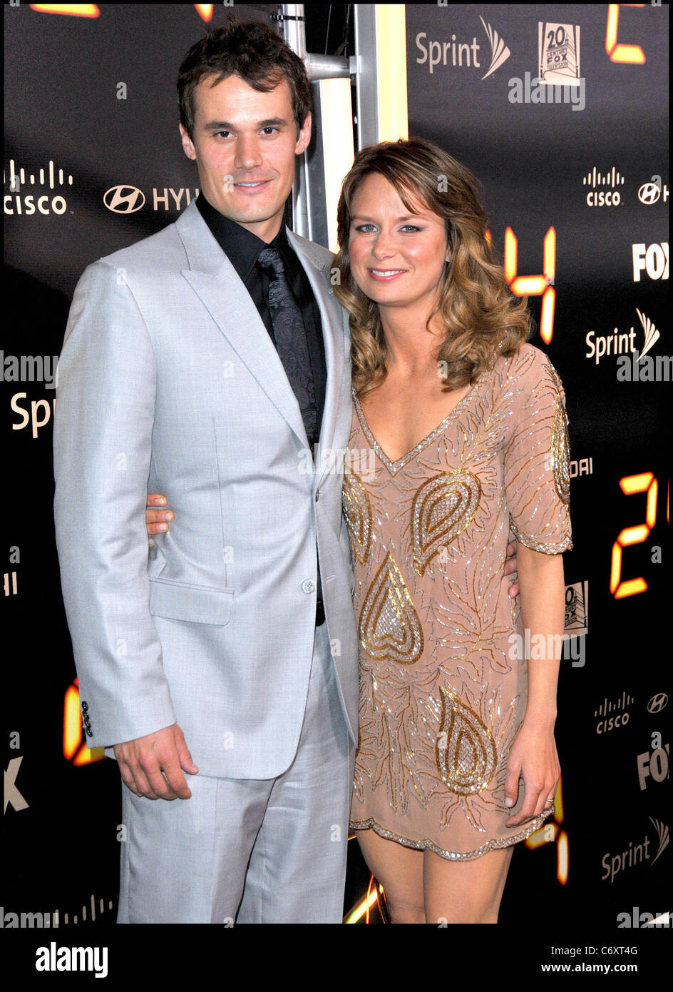 Matthew Rolph and Mary Lynn Rajskub '24' Series Finale Party at ...