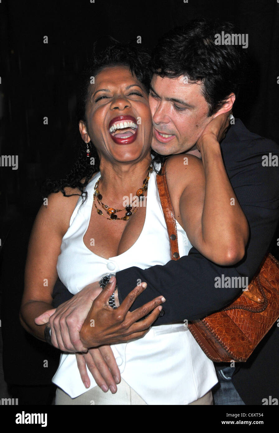 Carlos Bernard and Penny Johnson Jerald '24' Series Finale Party at ...