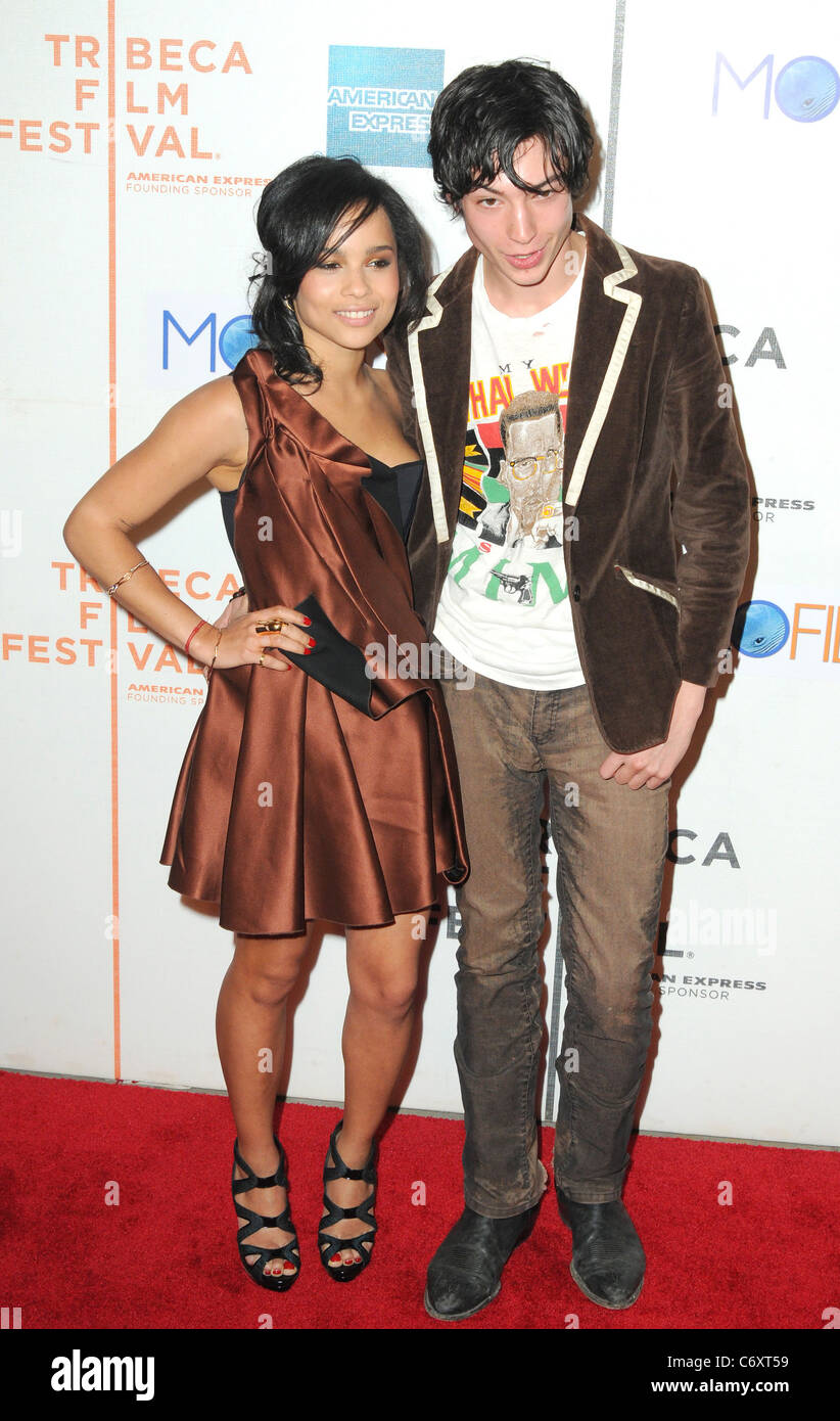 Zoe Kravitz And Ezra Miller