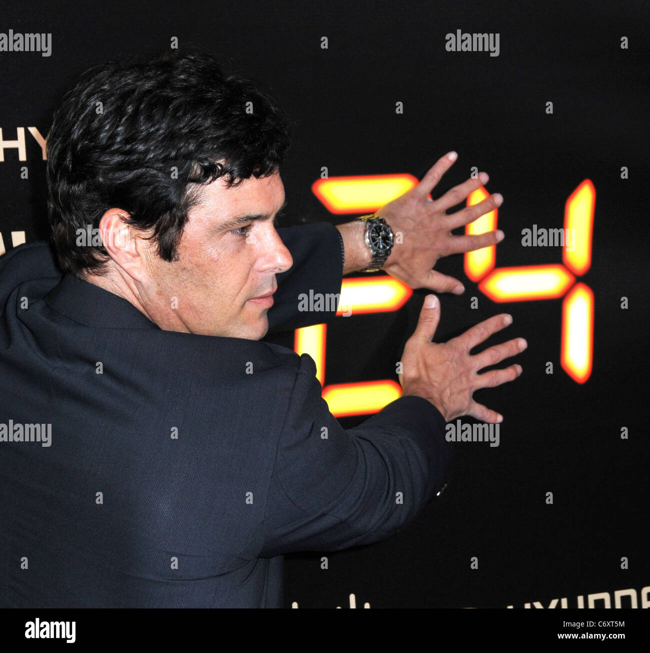 Carlos Bernard '24' Series Finale Party at Boulevard3 - Arrivals Los ...