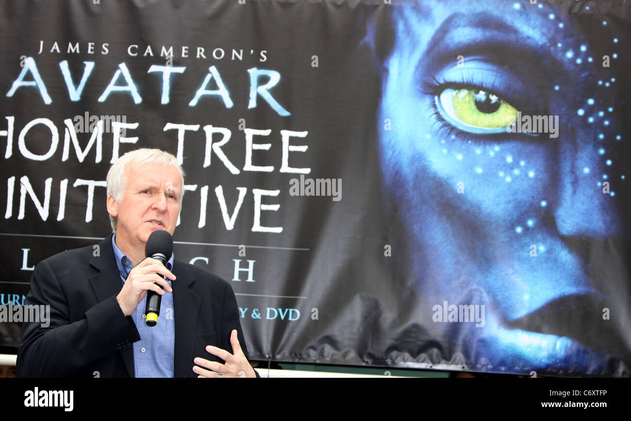 James Cameron Avatar Tree