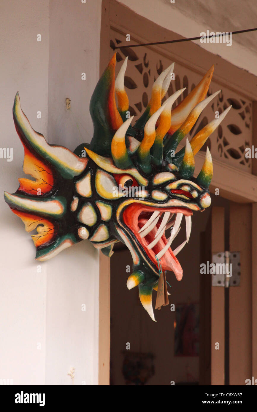 Panama devil mask hi-res stock photography and images - Alamy