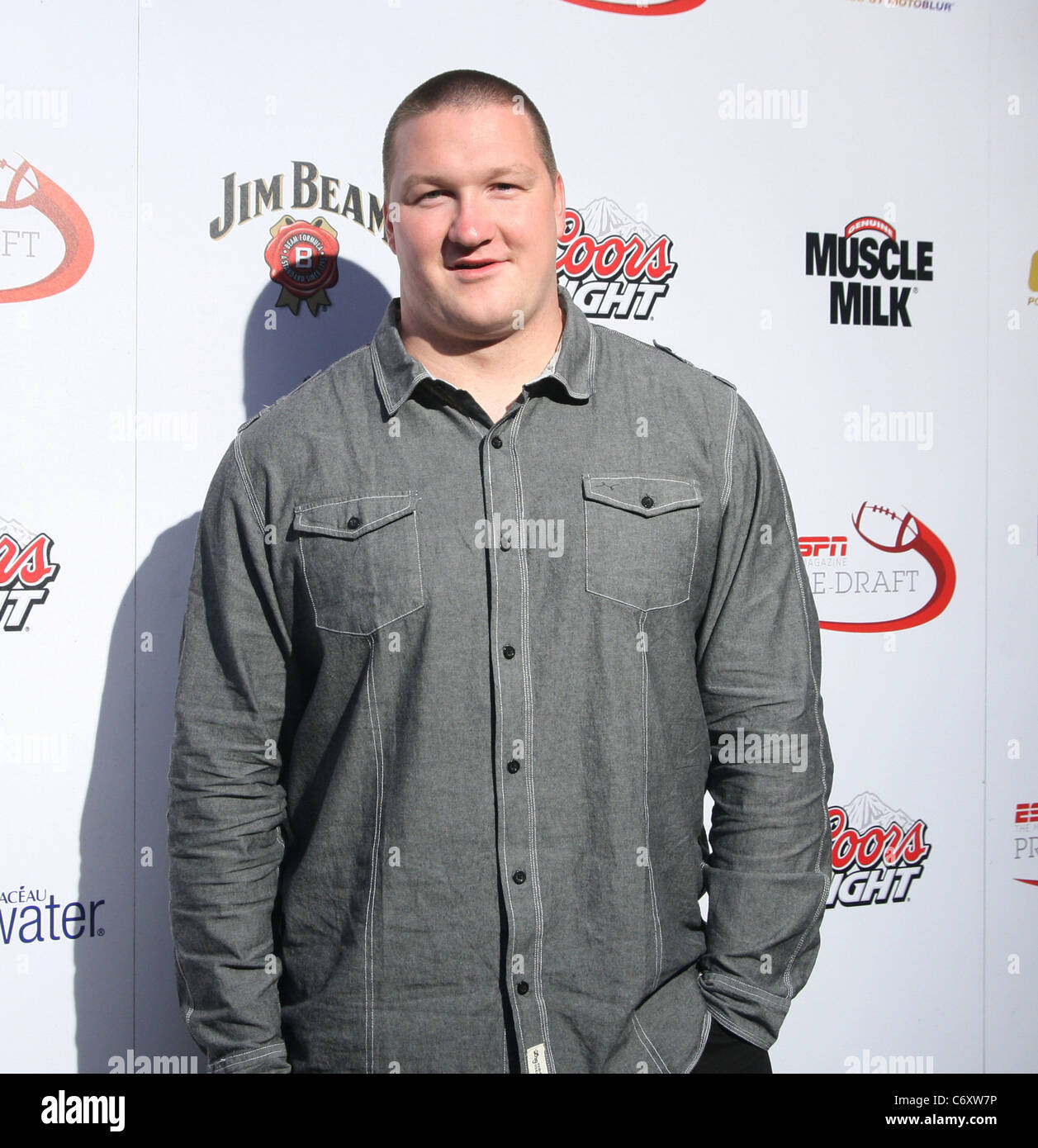 Bryan Bulaga ESPN the Magazine's 7th Annual Pre-Draft Party at Espace ...