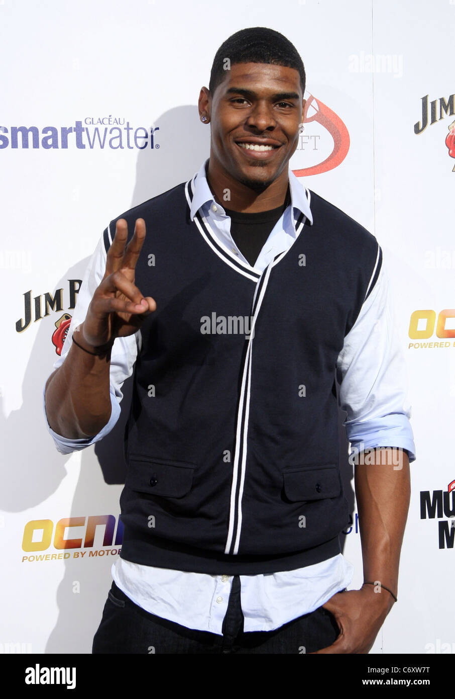 Ramses Barden ESPN the Magazine's 7th Annual Pre-Draft Party at Espace ...