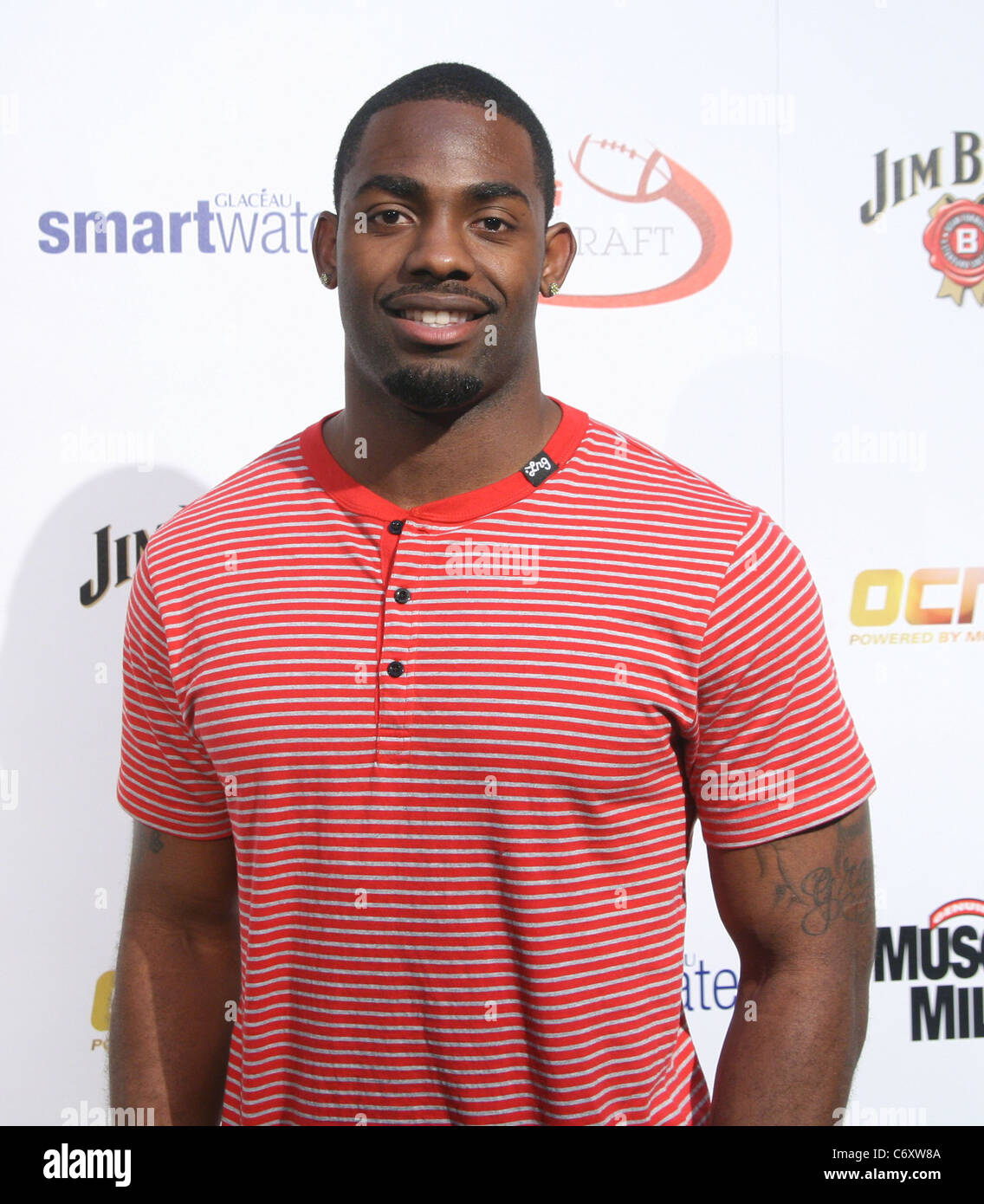 Arrelious Benn ESPN the Magazine's 7th Annual Pre-Draft Party at Espace ...
