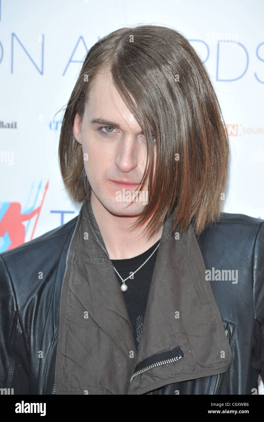 Gareth Pugh The British Inspiration Awards held at The Brewery. London ...
