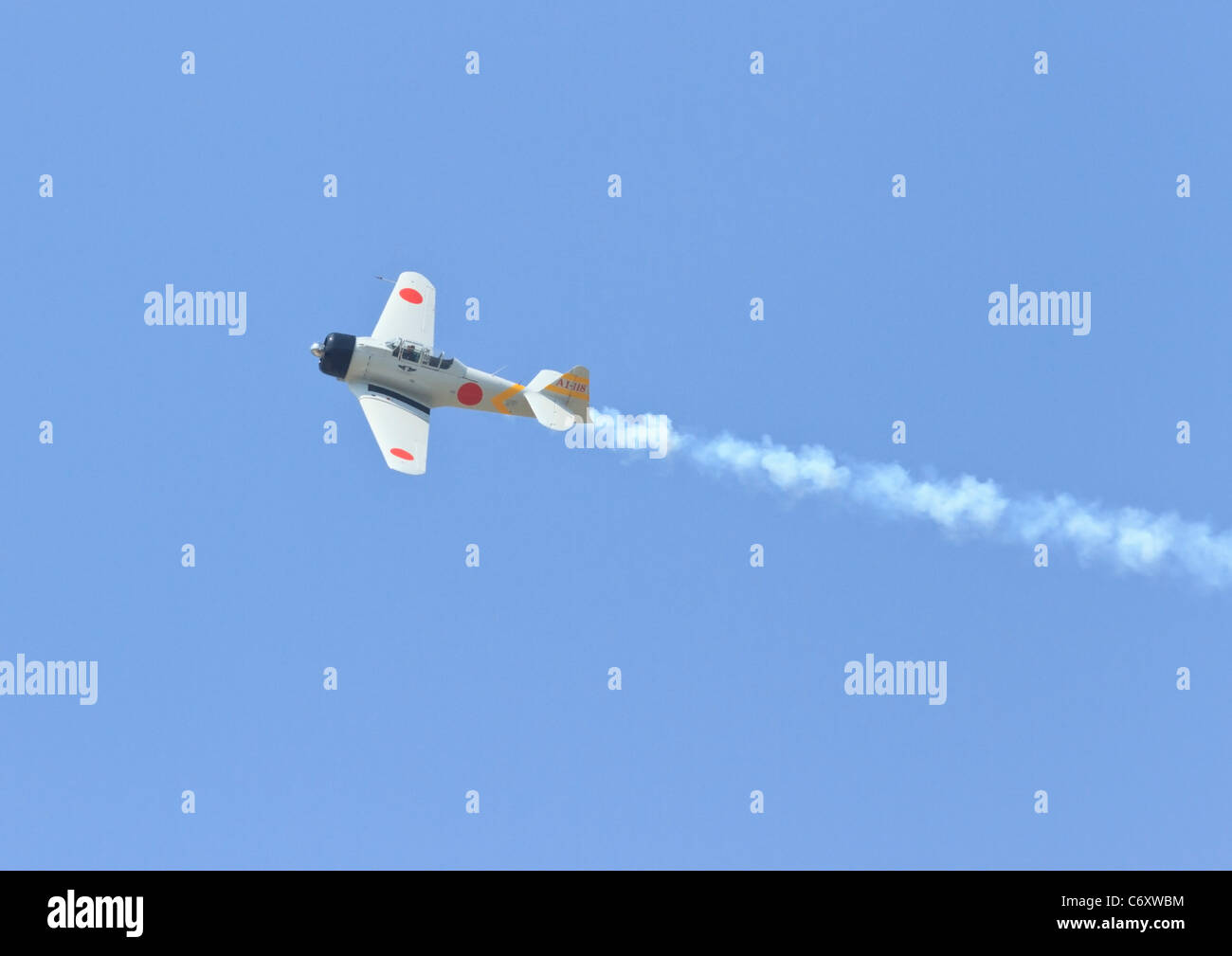 Japanese zero fighter hi-res stock photography and images - Alamy