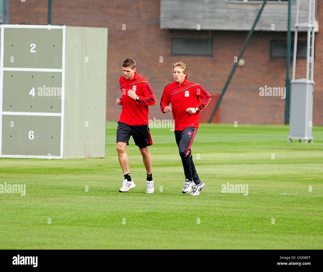 Melwood training ground hi-res stock photography and images - Alamy