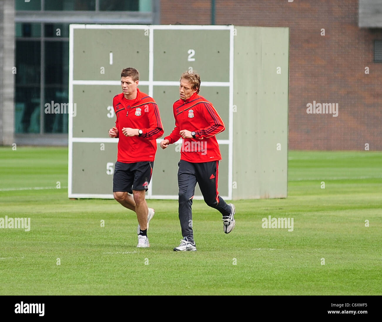 Melwood training ground hi-res stock photography and images - Alamy