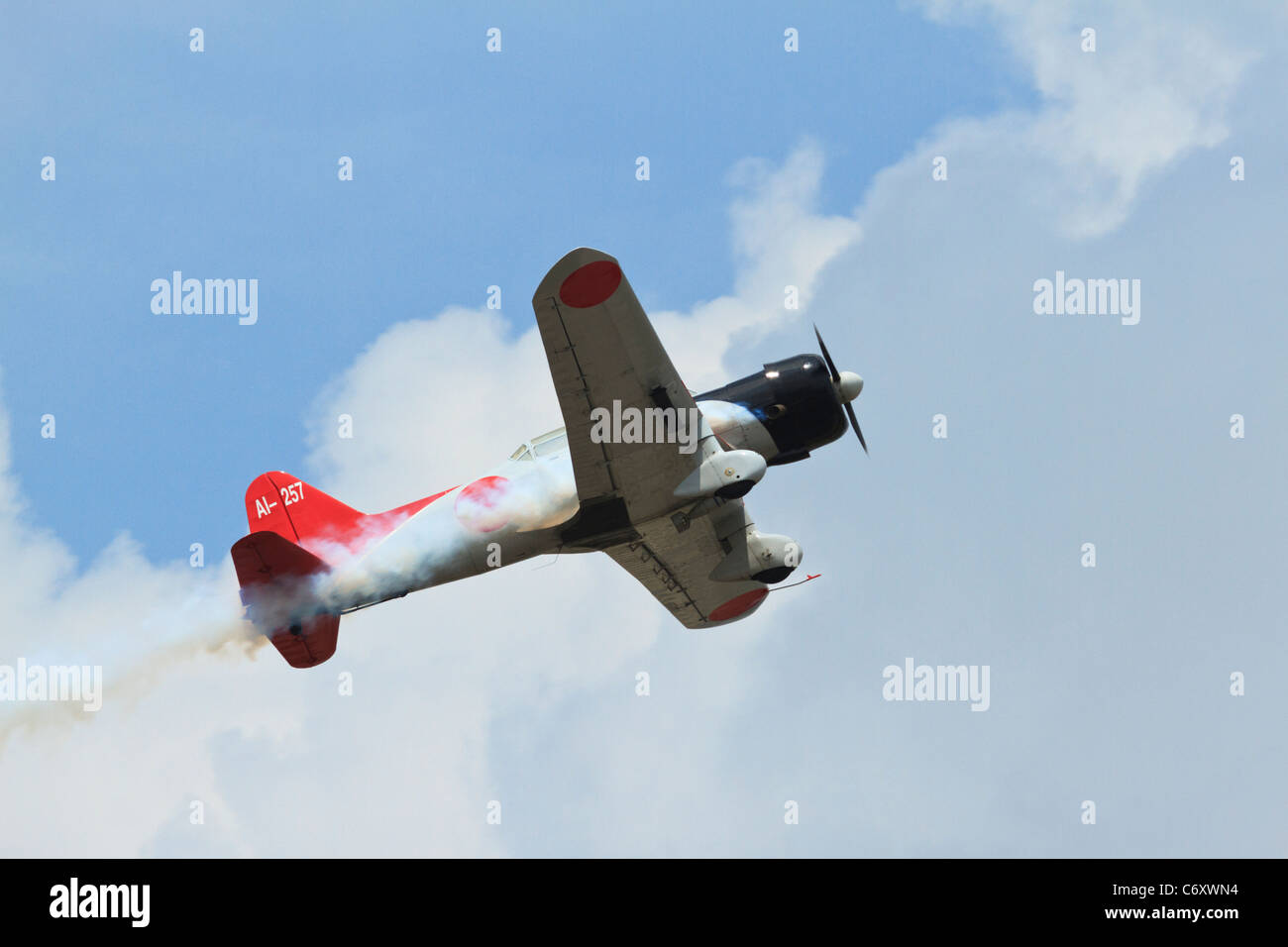 Japanese Zero Plane High Resolution Stock Photography and Images - Alamy
