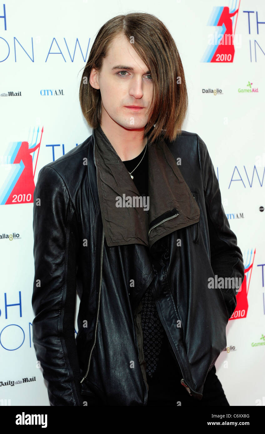 Gareth Pugh The British Inspiration Awards held at The Brewery. London ...