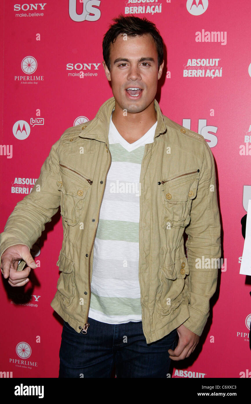 Gregory Michael US Weekly Annual Hot Hollywood Style Issue Event held ...