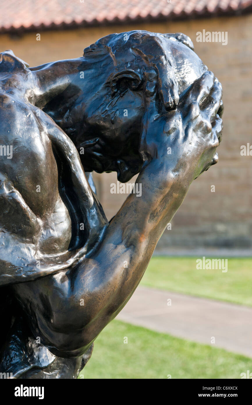 Burghers Calais Sculptures Auguste Rodin High Resolution Stock ...