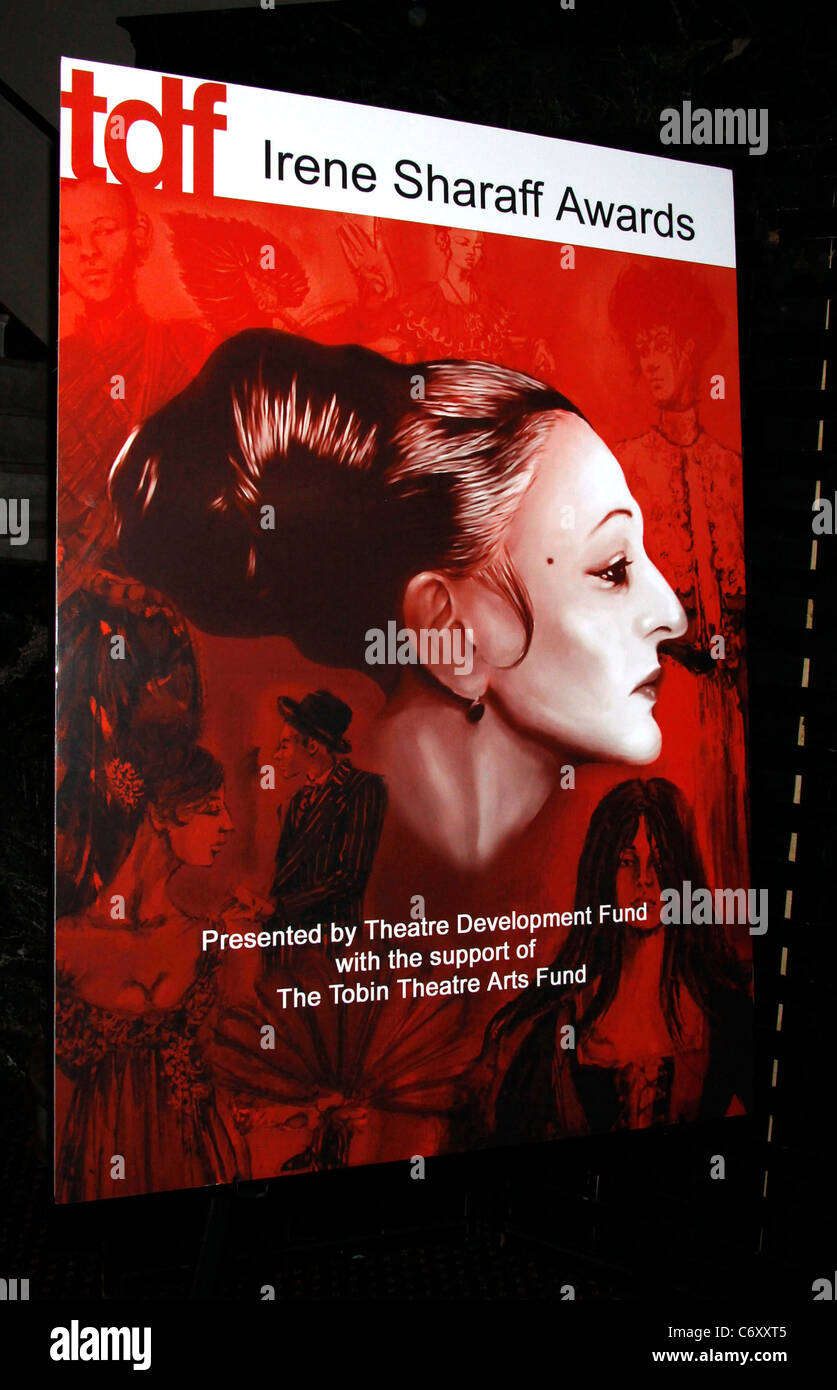 Atmosphere The 2010 TDF Irene Sharaff Awards held at the Hudson Theatre ...
