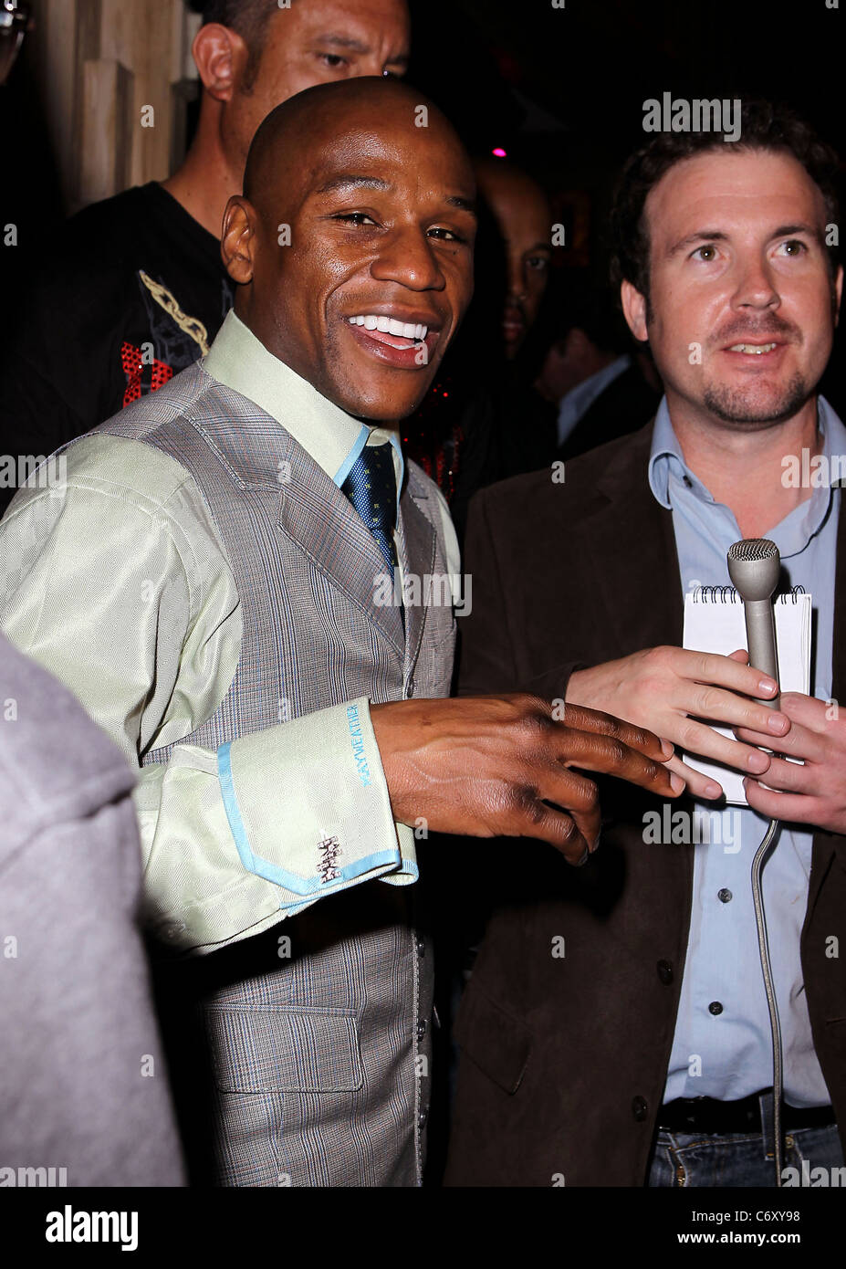 Floyd Mayweather Jr Hosts his official 'After Fight Party' at Legendary ...
