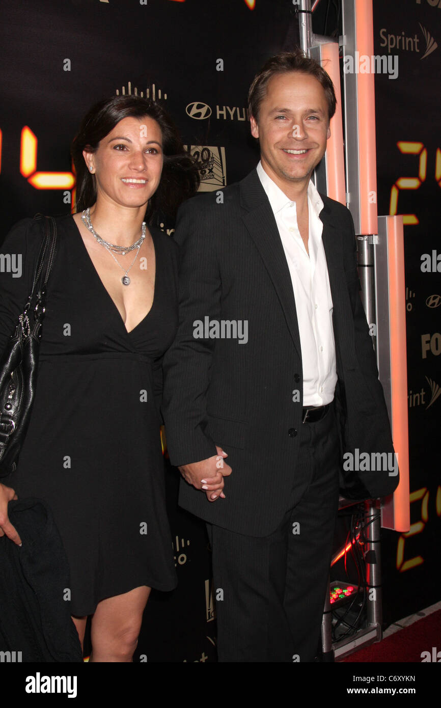 Chad Lowe & Wife 24 end of series party at Boulevard3 Los Angeles ...