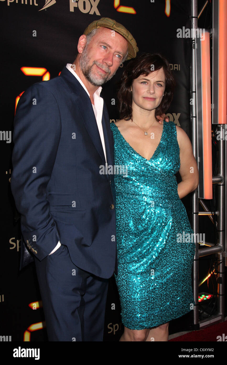 Xander Berkeley & Sarah Clarke 24 end of series party at Boulevard3 Los ...