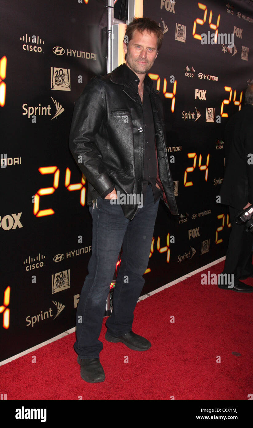 Jeffrey Nordling 24 end of series party at Boulevard3 Los Angeles ...