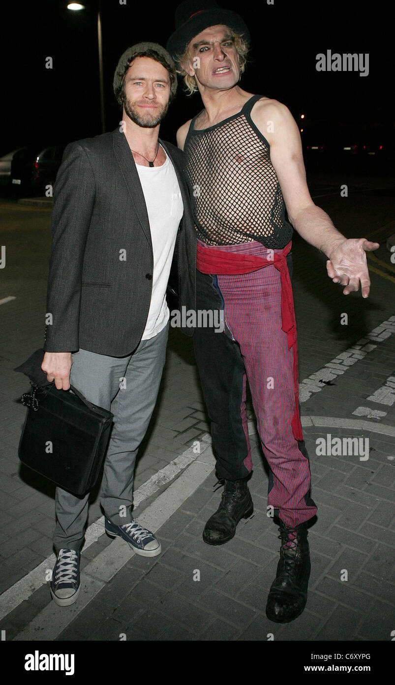 Howard Donald arrives at The Wright Venue to do a DJ set Dublin ...