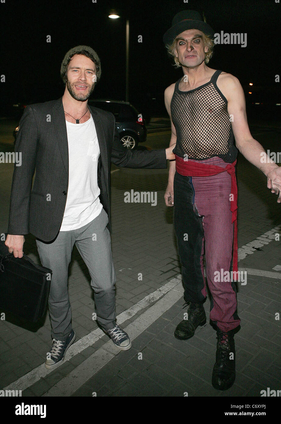 Howard Donald arrives at The Wright Venue to do a DJ set Dublin ...